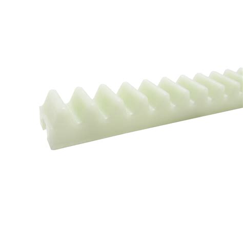 Gomo Cremalheira Nylon 25cm Rossi Original Branco Série Ouro Hunion