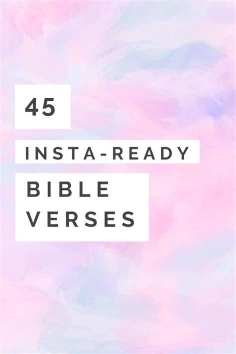 Best Bible Verses For Instagram Bio Hannie Margaretta