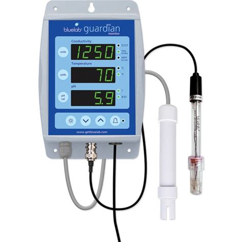 Bluelab Testeur pH et température du sol en terre testeur ph terre