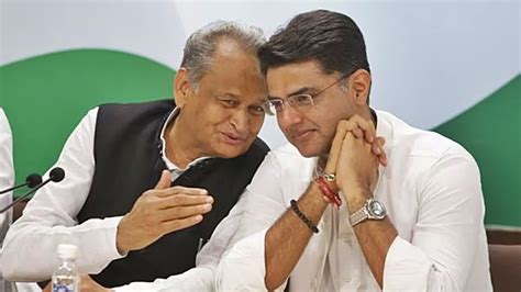 Rajasthan Elections Cm Ashok Gehlot Shares Video Of Sachin Pilot
