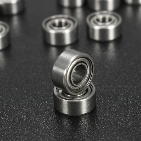10pcs Set 684zz Bearing 4x9x4 Mm Abec 5 Miniature 684z Ball Bearings
