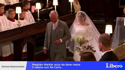 Meghan Markle Il Retroscena Scottante Sul Matrimonio La Terribile