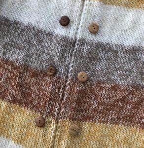 Comment faire une boutonnière au tricot Le blog de Ladylaine
