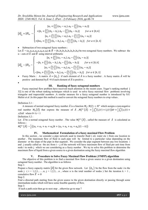 solving fuzzy maximal flow problem using octagonal fuzzy number pdf