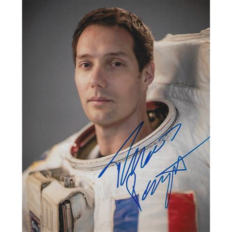Autographe Thomas Pesquet