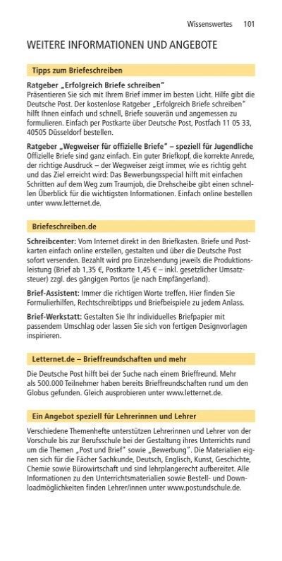 100 Wissenswertes WEITERE