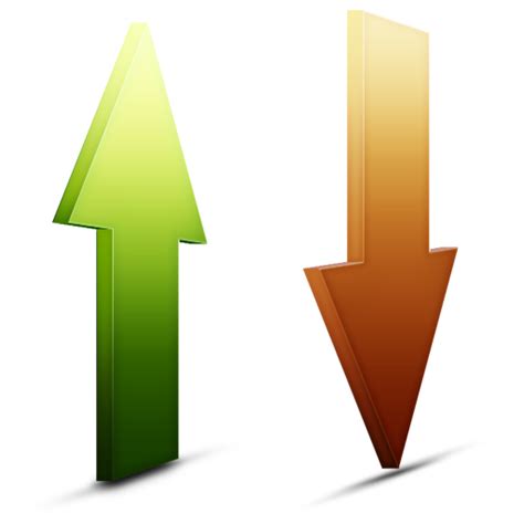 Flechas Arriba Abajo Descarga Iconos Gratis