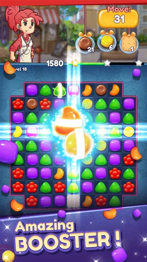 Téléchargez Candy Legend Classic match 3 sur PC avec MEmu