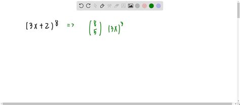 solved use the binomial theorem to find the indicated coefficient or term the 6th term in the