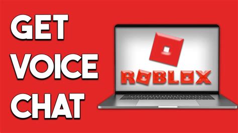 How To Get Voice Chat On Roblox Without Id Youtube