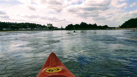 RANDONNÉE CANOË KAYAK LES CHÂTEAUX DE LA LOIRE AVEC LE POLE NAUTIQUE