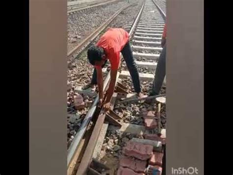 Check Rail Installation In Track YouTube