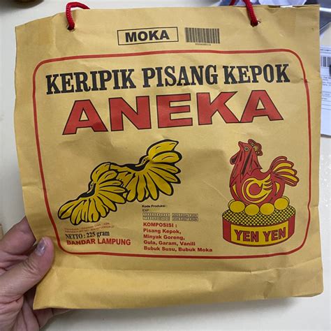 Jual Keripik Pisang Aneka Yen Yen Keripik Pisang Coklat Asli Lampung