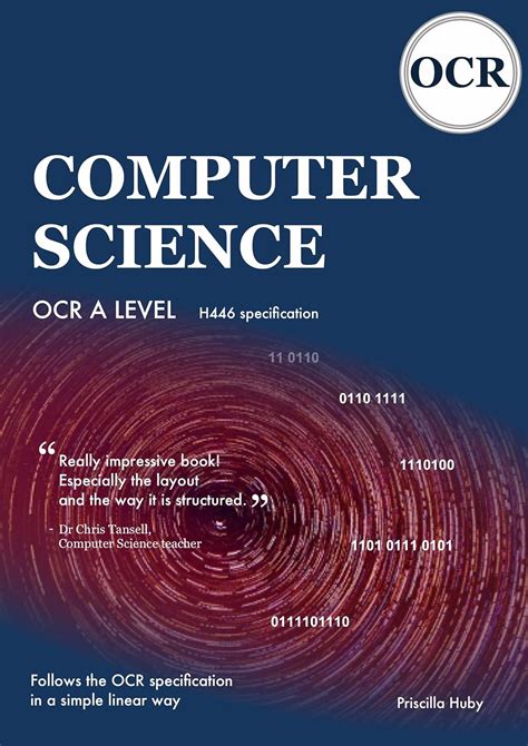 computer science ocr a level h446 spec simplifies teaching by adhering precisely to