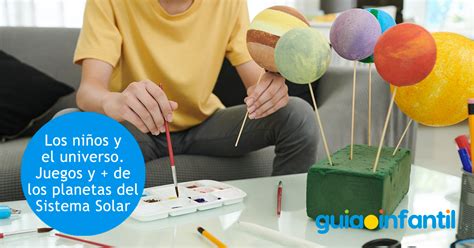 Los Ni Os Y El Universo Juegos Y De Los Planetas Del Sistema Solar