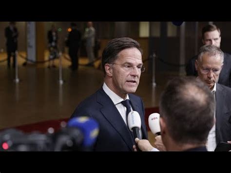 La Nato Nomina Il Premier Olandese Mark Rutte Come Prossimo Segretario