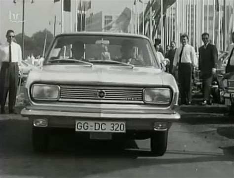 IMCDb Org 1966 Opel Rekord B In IAA 1965 1965
