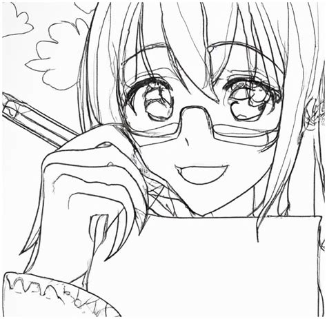 Desenho De Anime Para Colorir