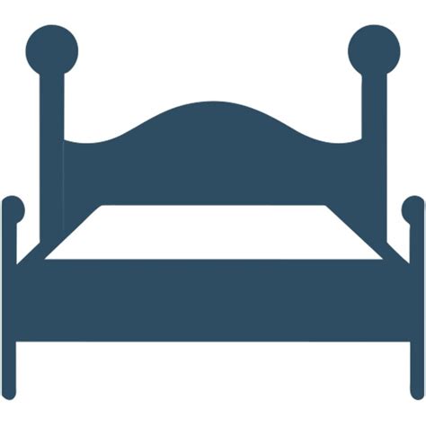El Icono De La Cama Vector Premium