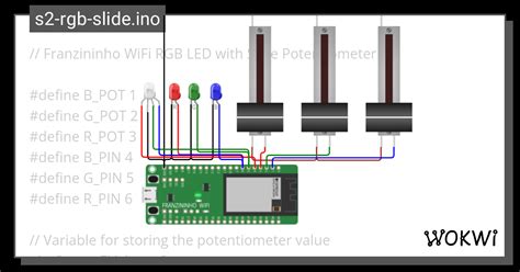 s2 rgb o wokwi esp32 stm32 arduino simulator