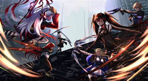 Punishing Gray Raven fhilippe124的P站战双帕弥什插画图片 BoBoPic