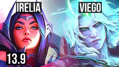 IRELIA Vs VIEGO MID 7 Solo Kills Legendary 1 2M Mastery 600
