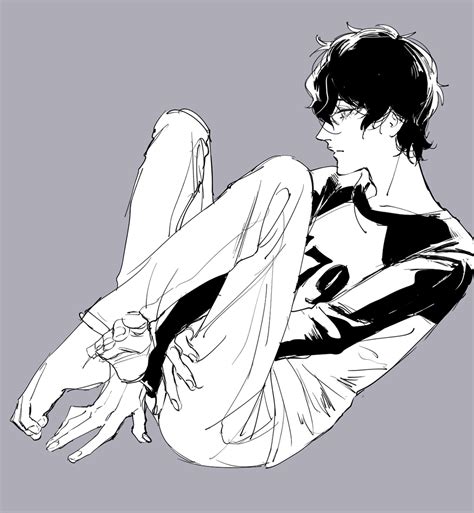 Amamiya Ren Shin Megami Tensei PERSONA 5 Image By Sageo Yn