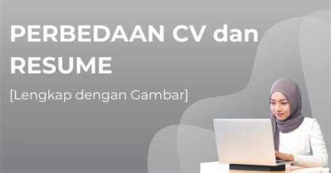 Perbedaan CV Curriculum Vitae Dan Resume Lengkap Berita Gamelab