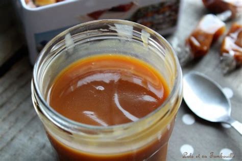 Caramel au beurre salé maison Salidou Recette de Lolo et sa tambouille