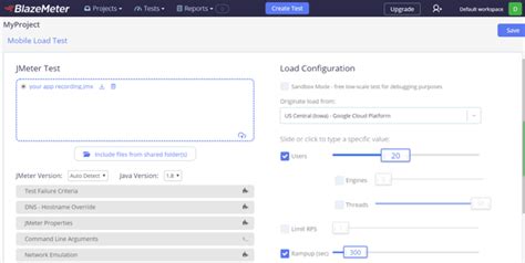 mobile app load testing make it easy blazemeter by perforce