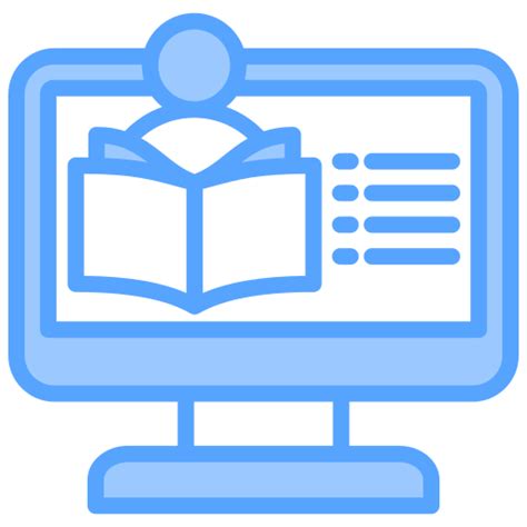 Online Lesson Generic Color Lineal Color Icon