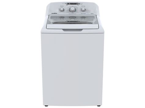 LAVADORA MABE 19 KG AUT T CRISTAL BLANCA LMA79113VBAB0 Endomex
