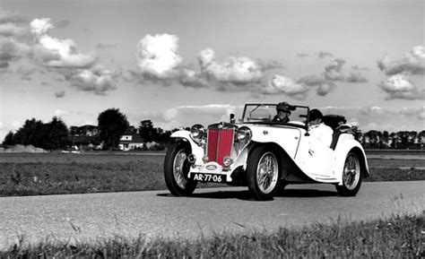 1947 MG TC Midland Classic Almere Puzzelrit Toertocht D Flickr