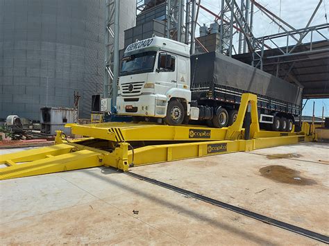 Grupo Capital Líder Nacional em Balanças Rodoviárias Modulares e