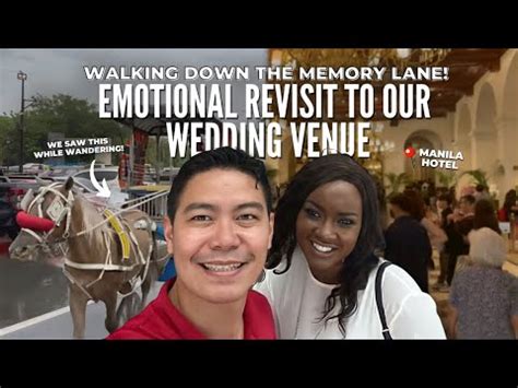 Walking Down Memory Lane Our Emotional Revisit To Our Wedding Venue