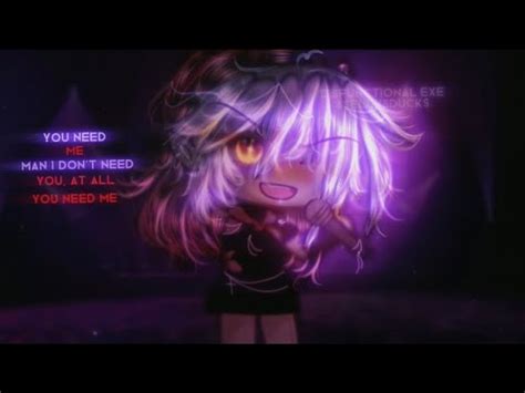 You Need Me Man I Dont Need You Glm Glt Original Credit If Made