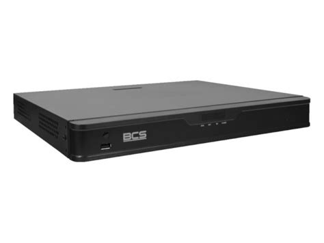 Rejestrator IP BCS P NVR0802 4K 8P II 8 kanałowy BCS POINT
