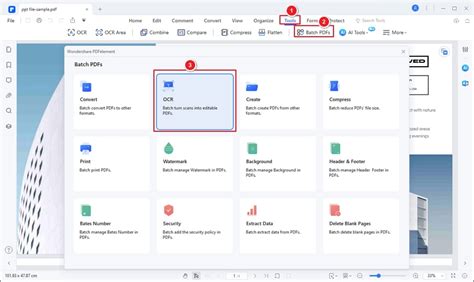 Two Methods To Batch OCR PDF Files