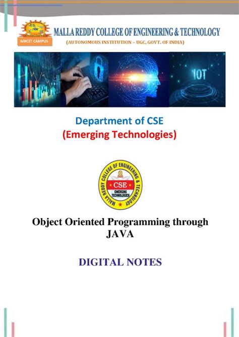 programming pdf 183059 object oriented programming through java