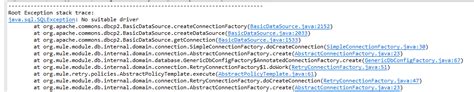 Mule Error While Connecting To Snowflake Via JDBC Stack Overflow