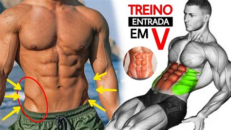 5 EXERCÍCIOS PARA TRINCAR O ABDÔMEN E TER ENTRADAS EM V YouTube