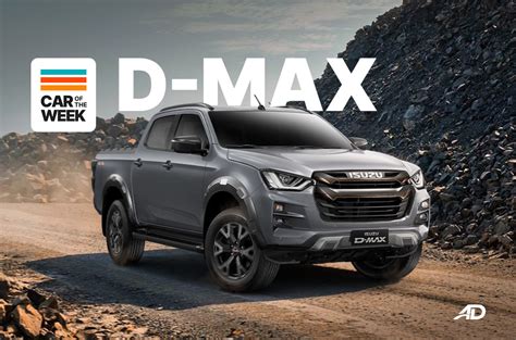 Drop Dead Durable The Isuzu D MAX Autodeal