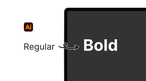 How To Bold Text In Illustrator Easy Ways