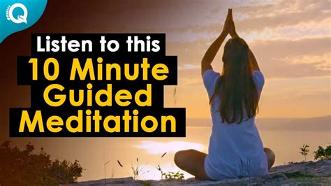 Minute Guided Morning Meditation For Positive Energy Youtube