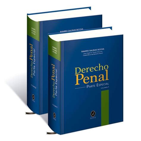 Derecho Penal Parte Especial Ramiro Salinas Siccha Libro