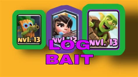 EL MEJOR MAZO DE LOG BAIT YouTube