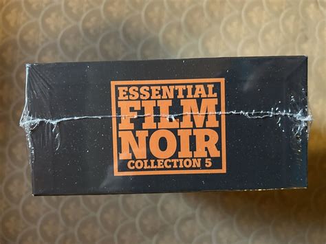 Essential Film Noir Collection Imprint Blu Ray Movies Hard Case Box
