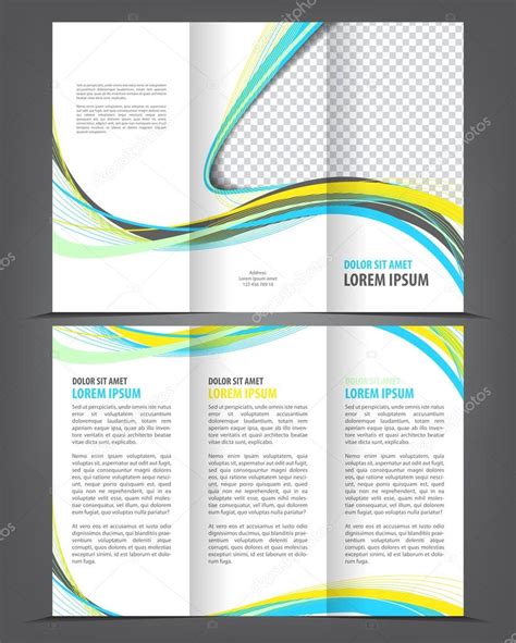 Plantillas De Triptico Para Word Image To U