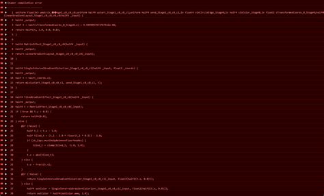 [bug] blazor wasm shader compilation error · issue 1833 · mono skiasharp · github