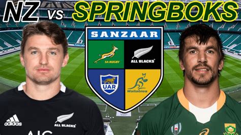 ALL BLACKS Vs SPRINGBOKS 2023 Live Commentary YouTube